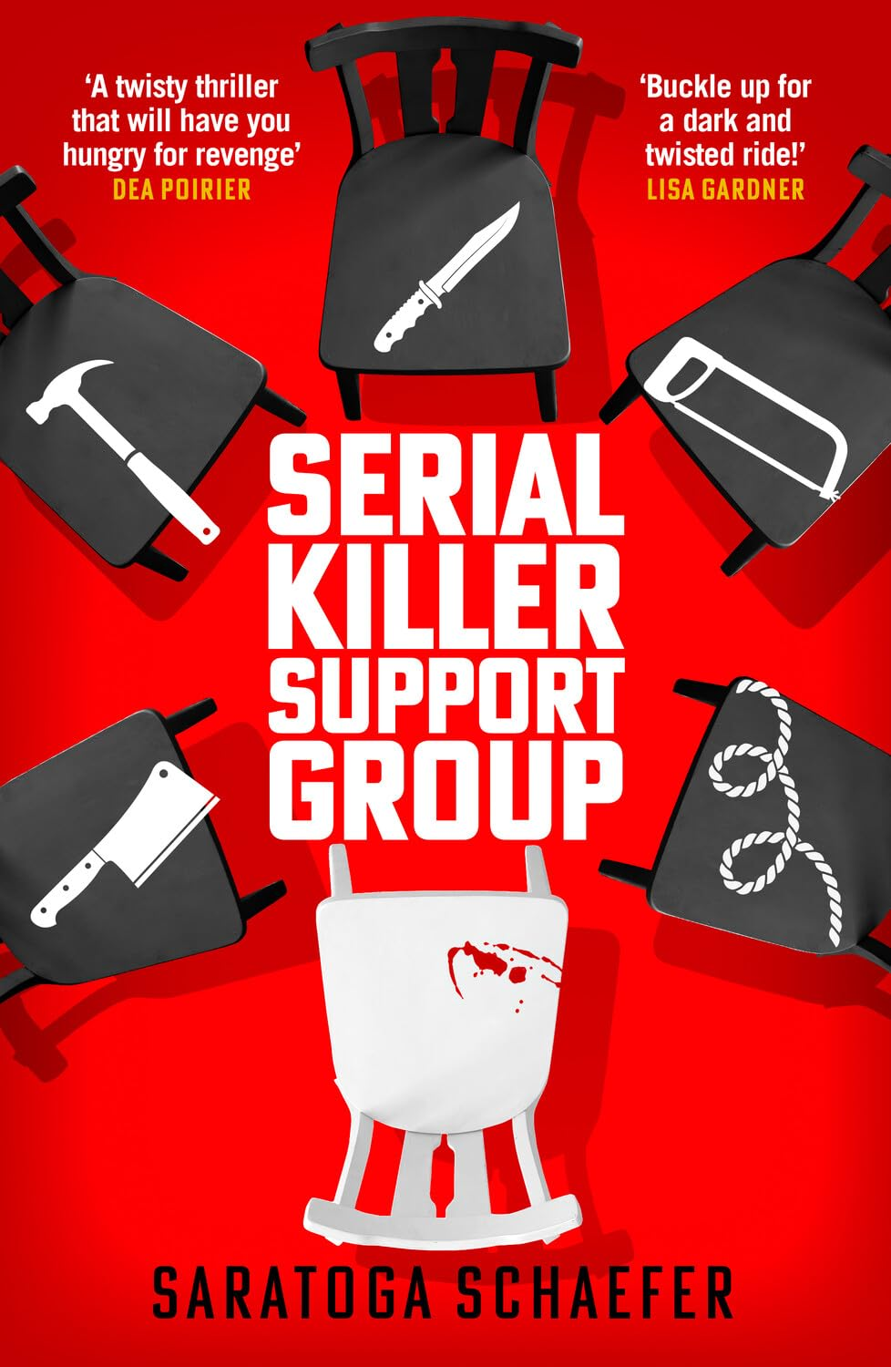 UK Version of Serial Killer Support Group: Cover Reveal and Pre-Order ...